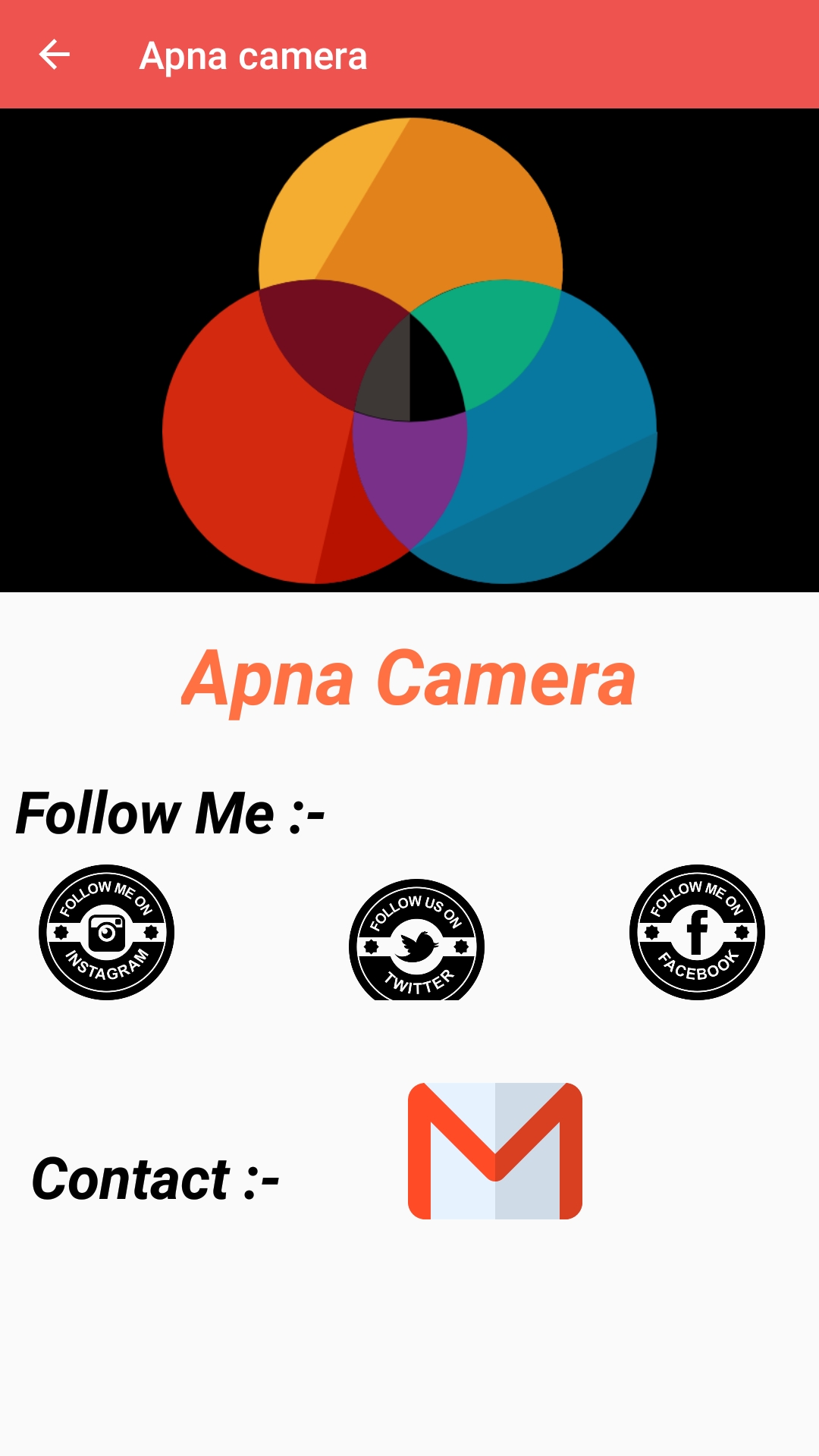 Simple RGB filter camera app - App on Amazon Appstore