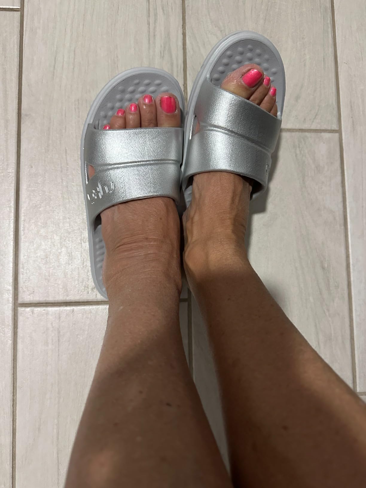 Amazon.com | Ryka Women's Restore Slide Recovery Sandal | Sport Sandals ...