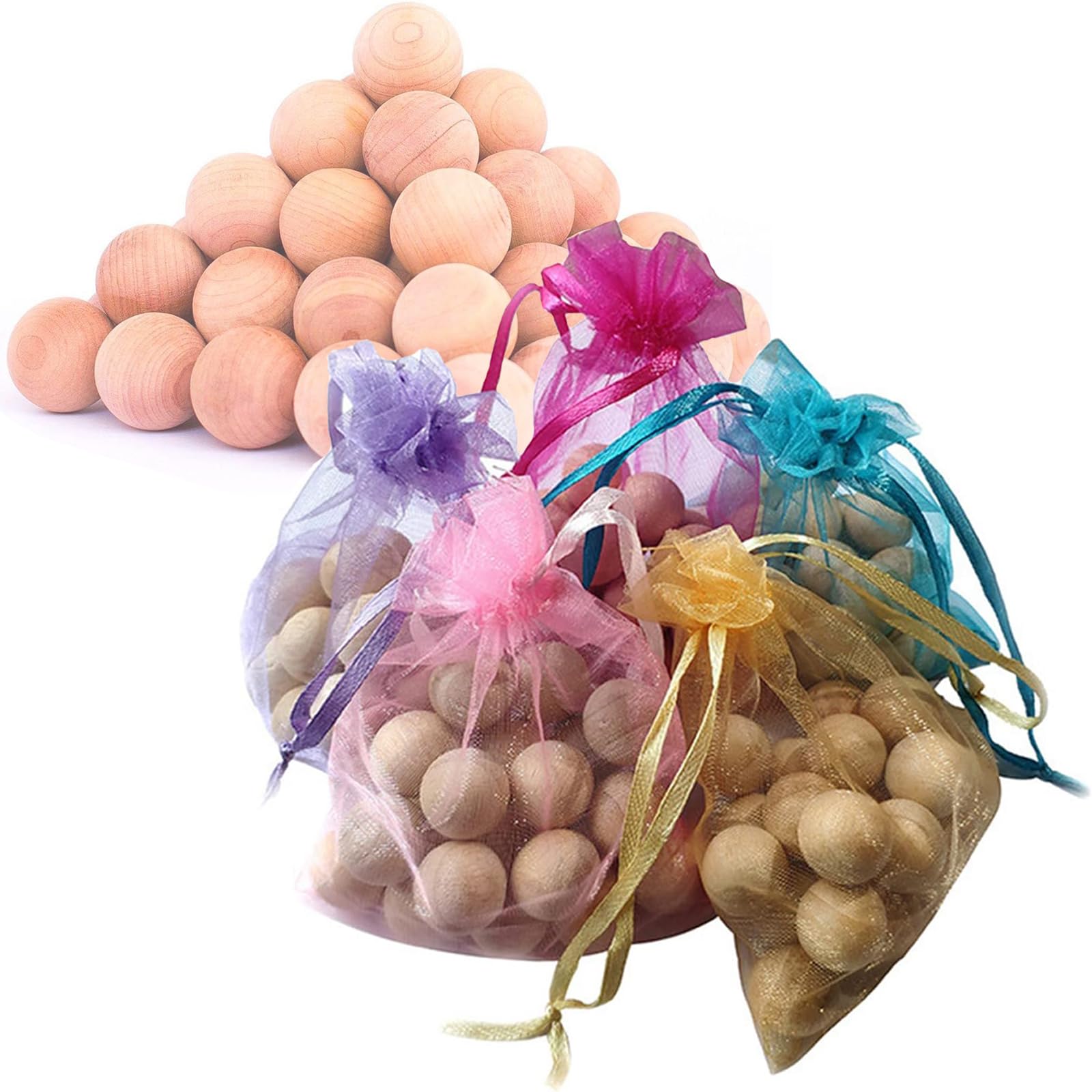 160 Natural Camphor Balls, Cinnamomum Camphora Root, Moth Protection ...