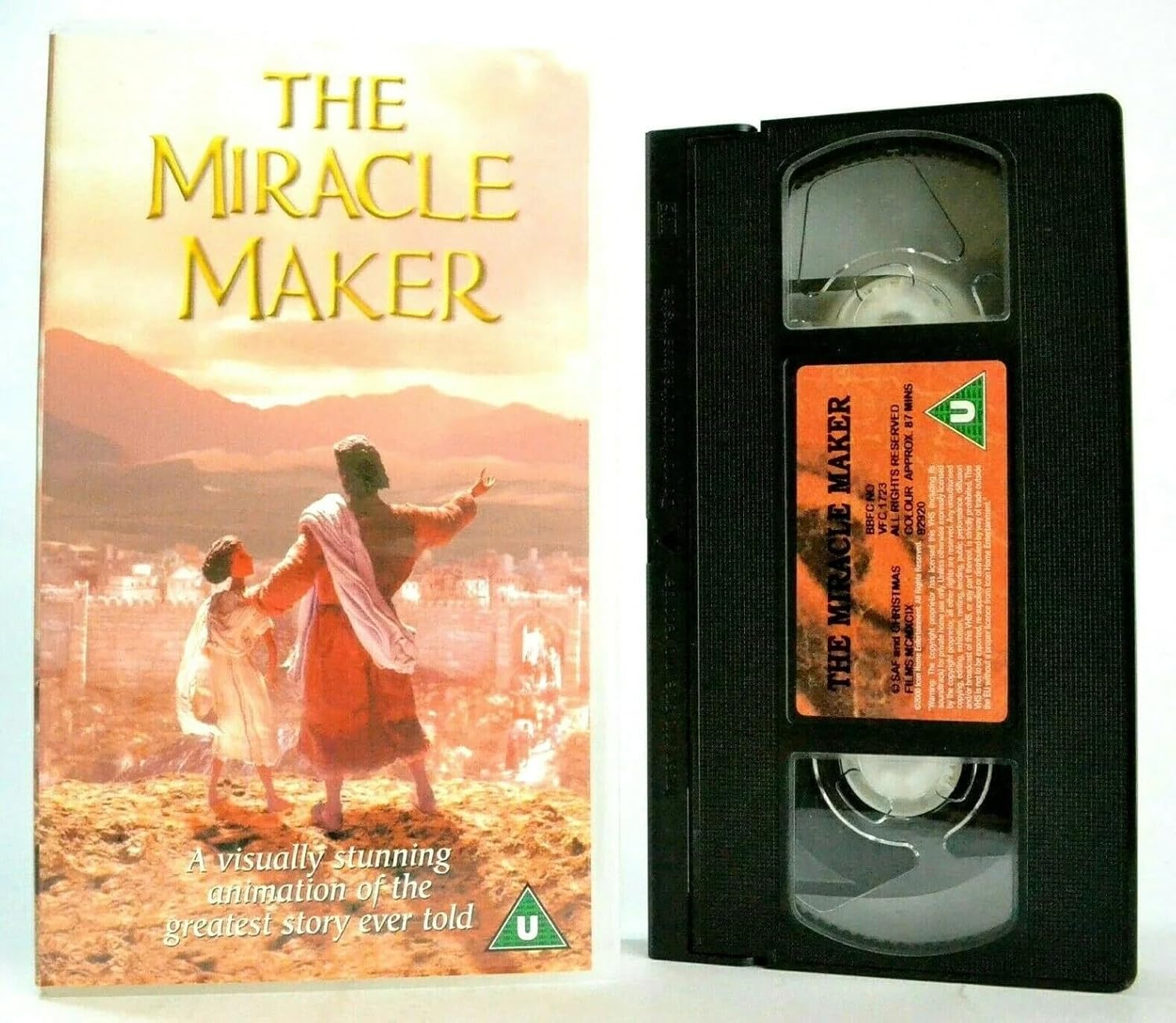 The Miracle Maker [VHS] [2000] : Stanislav Sokolov, Derek Hayes, Naomi ...
