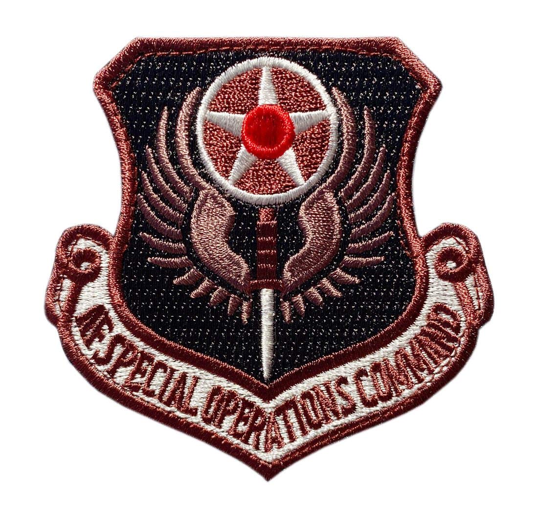 Amazon.com: AFSOC Special Operations Command Patch [Hook-3 inch-MTA11 ...