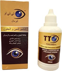 TTO Thermal Eye Shampoo 100ml : Buy Online at Best Price in KSA - Souq ...