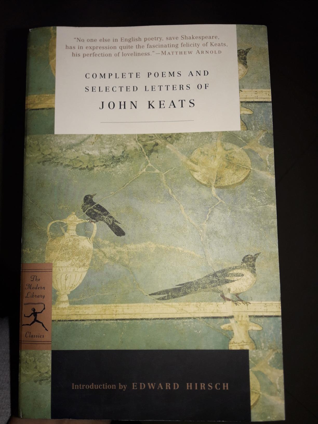 Buy Complete Poems and Selected Letters of John Keats (Modern Library ...