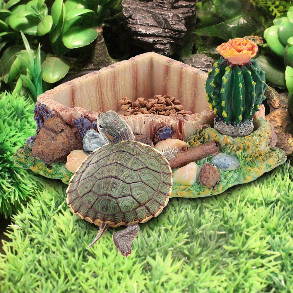 517E Reptile Tank Anti-Escape Plastic Spacious House