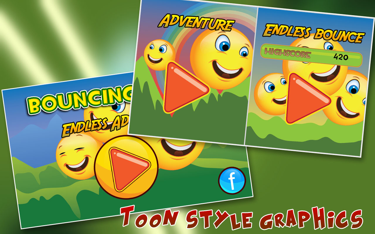 Aplicación Bouncing Smiley-free en Amazon Appstore