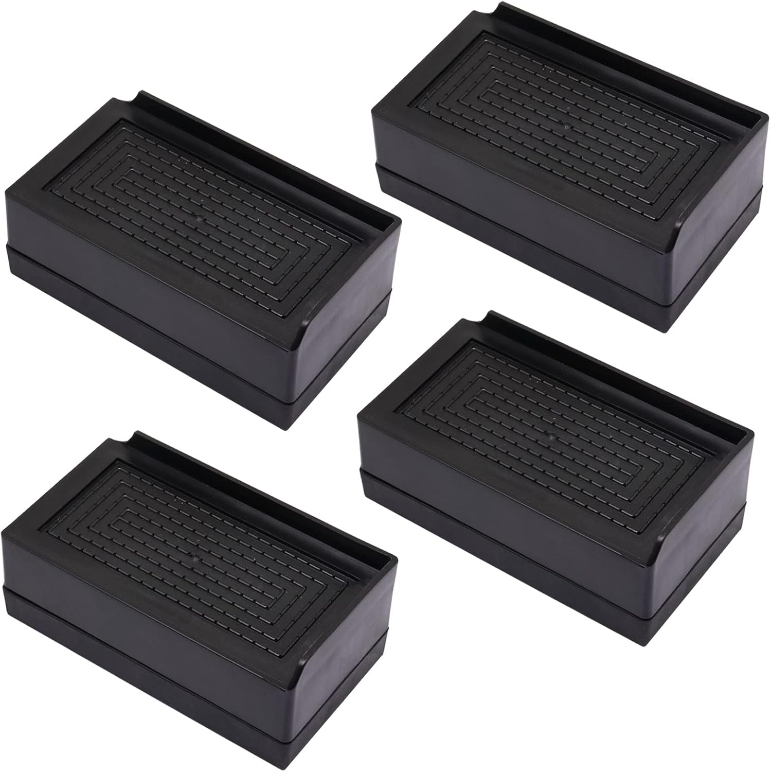 BENLIUDH Adjustable Furniture and Bed Lifts - 1.5 Inch Heavy Duty ...