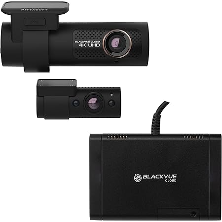 Amazon.com: BlackVue DR970X-2CH IR 64GB + CM100GLTE | 4K UHD IR Infrared Interior Cloud Dashcam ...