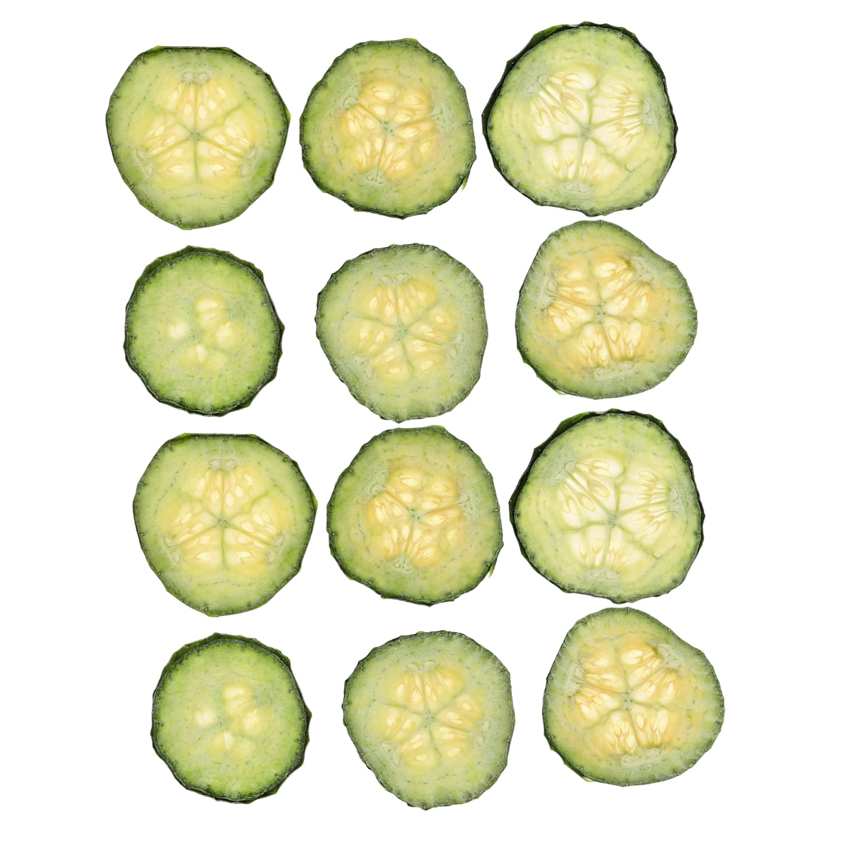 Cucumber Flower Design