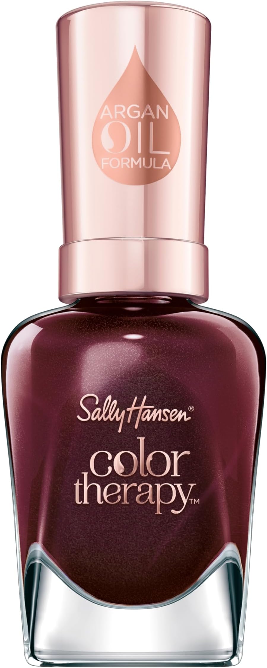 Amazon.com : Sally Hansen Color Therapy® - Nail Polish - Bliss ...