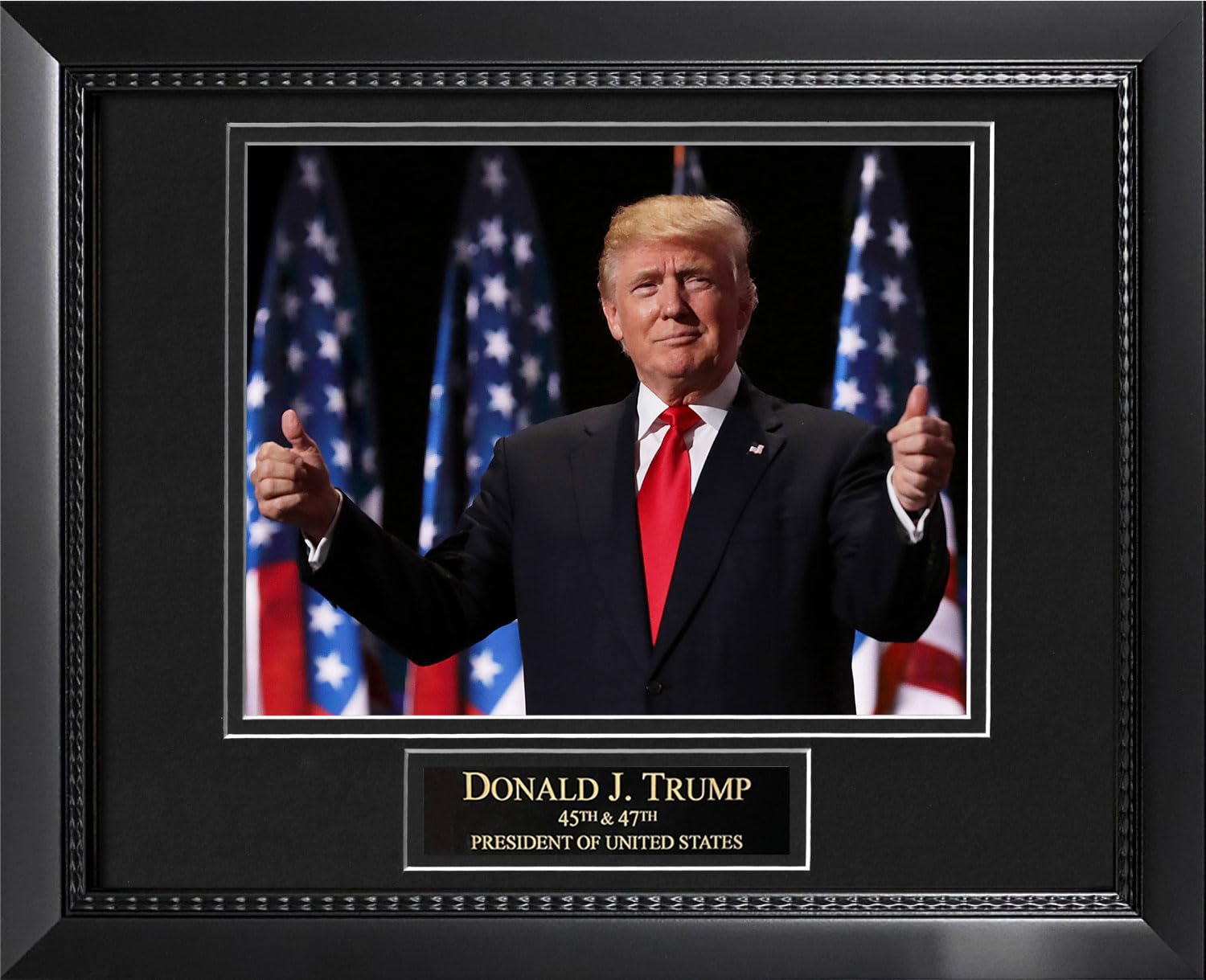 Amazon.com: New England Picture Donald J. Trump Elected 47th President ...