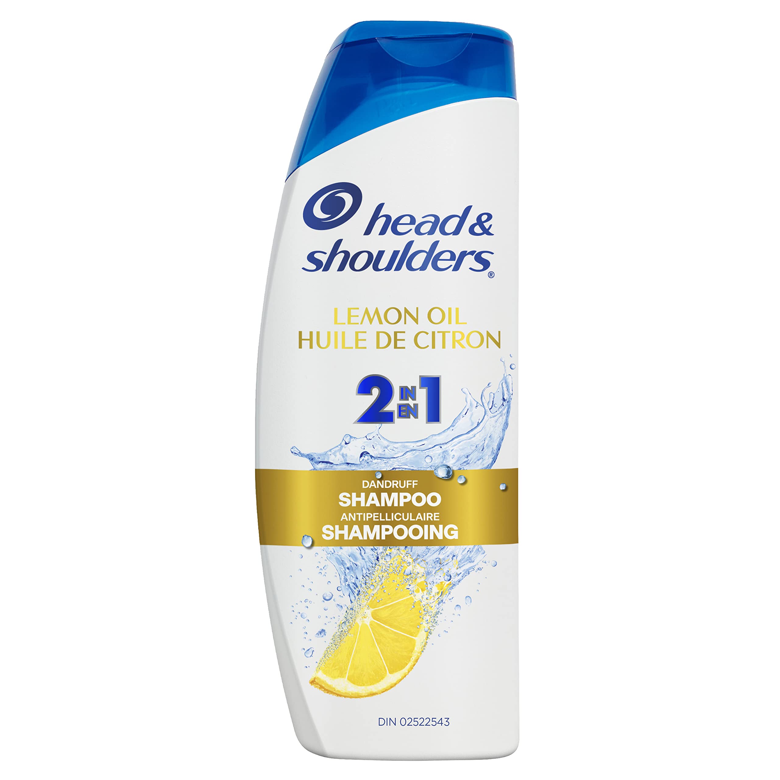 Head & Shoulders Lemon Essential Oil 2-in-1 Shampoo + Conditioner ...