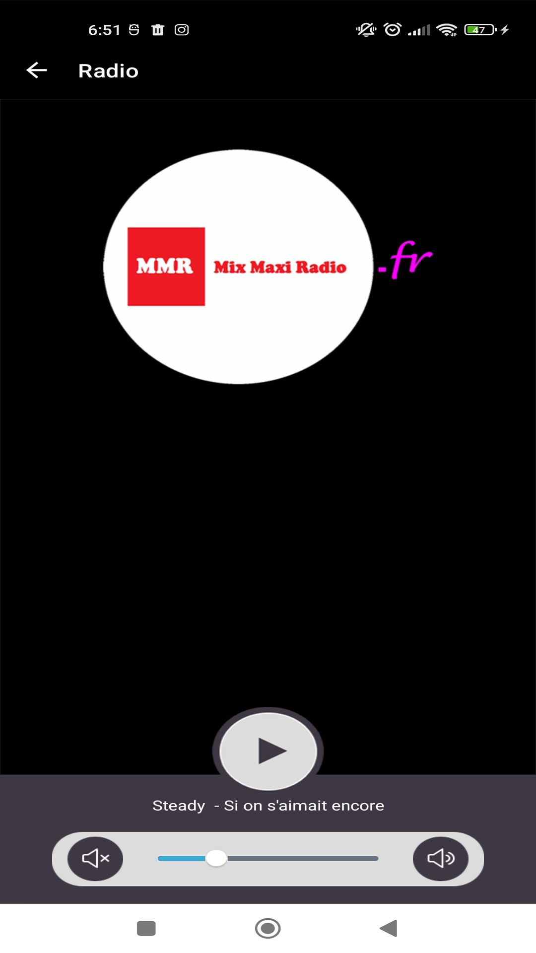 Mix Maxi Radio - App on Amazon Appstore