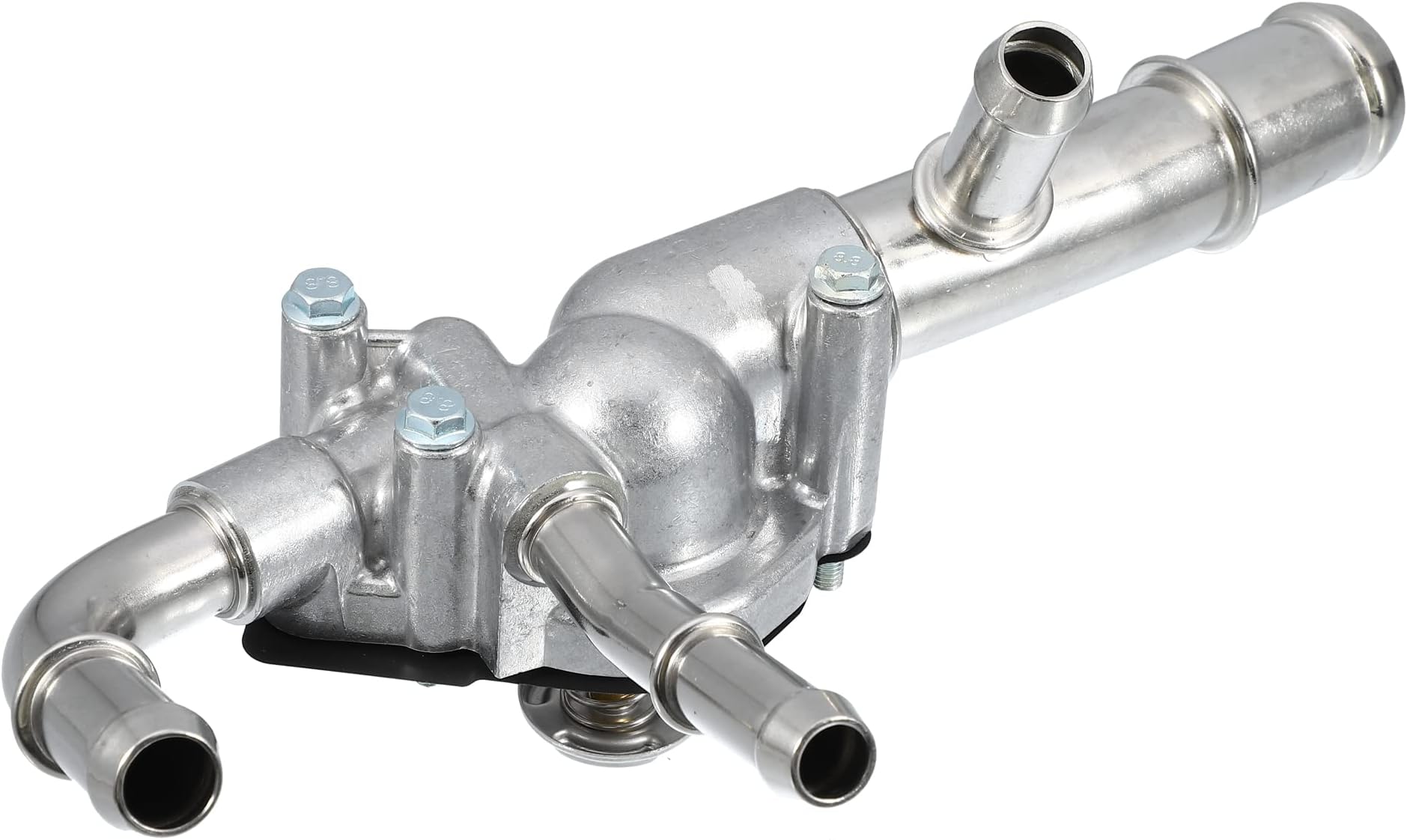 Amazon.com: X AUTOHAUX 89018168 Engine Coolant Thermostat Housing ...