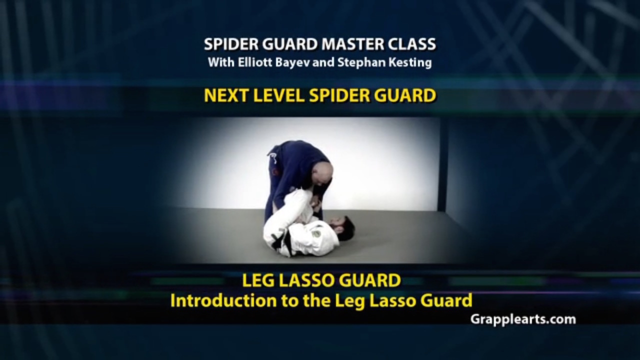 Spider Guard Masterclass 3 - Mastering the Leg Lasso Spider Guard and ...