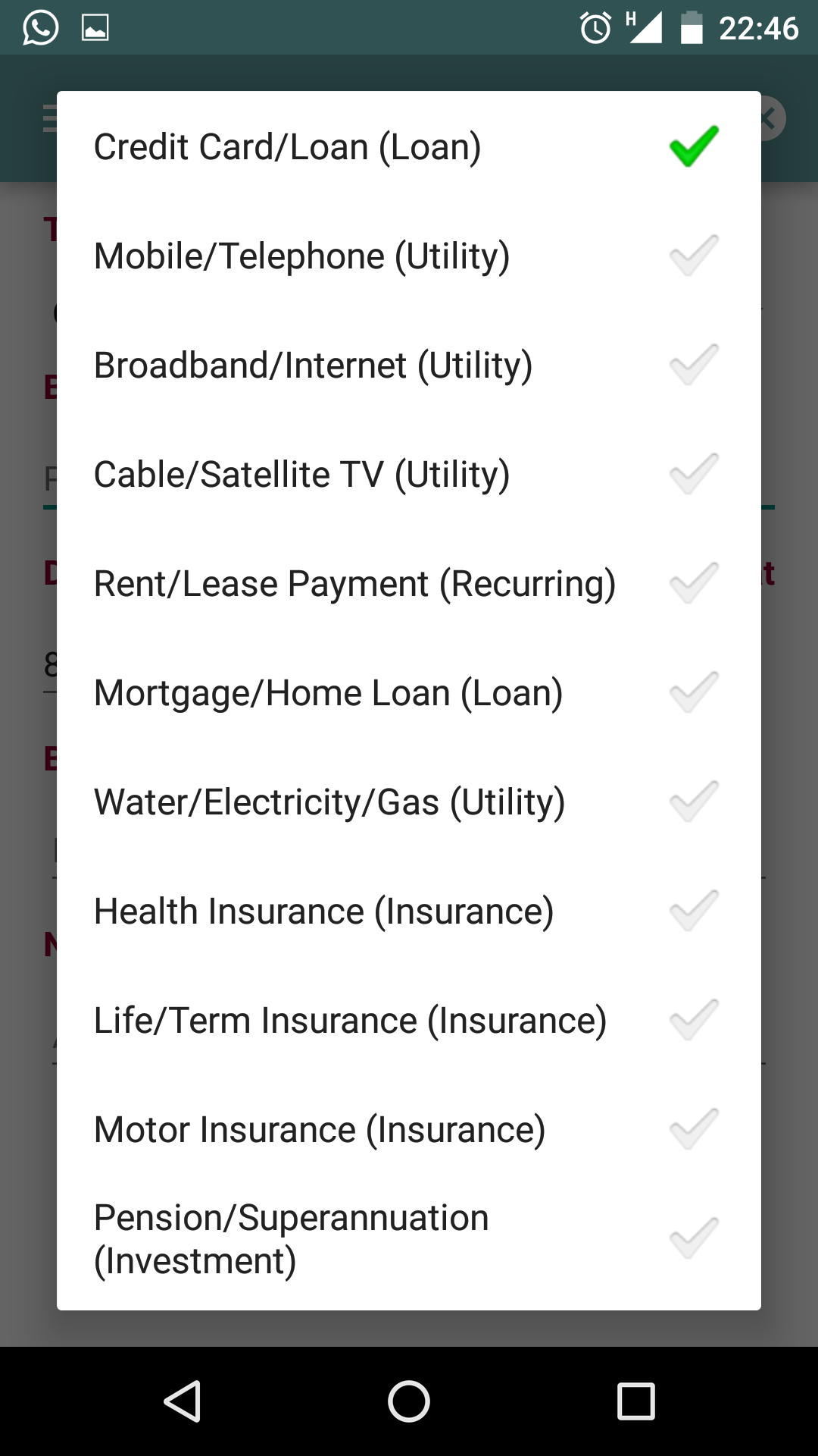 Bills Reminder and Expense Management - App on the Amazon Appstore