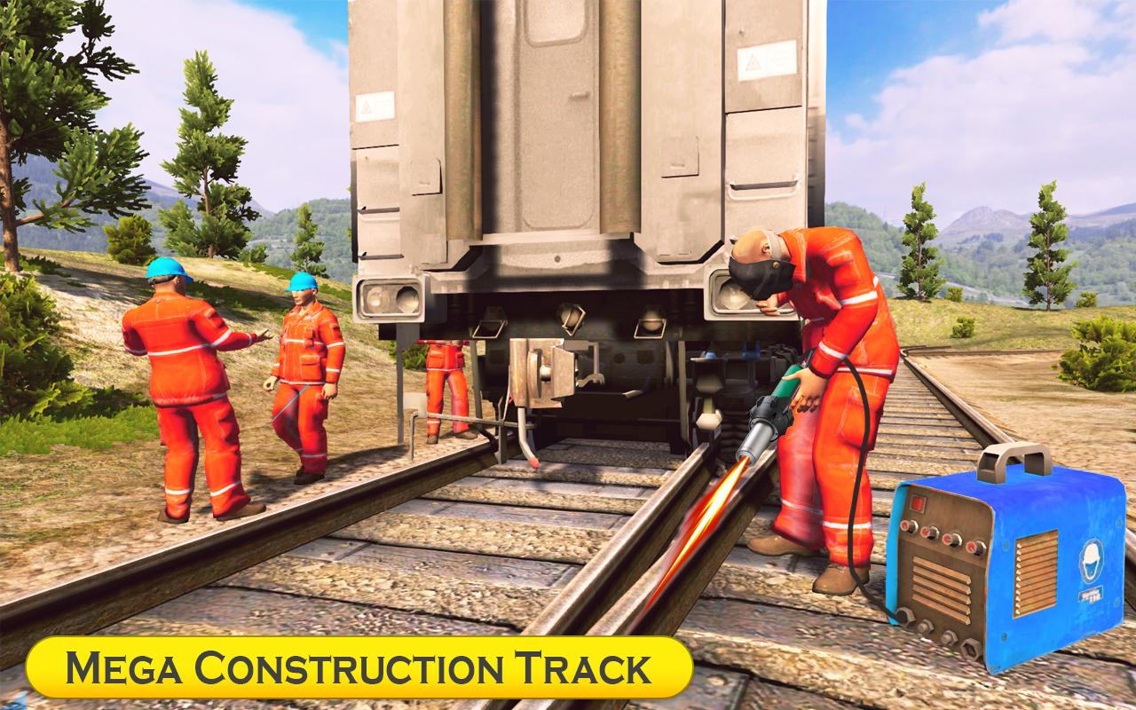 Real Train Station Construction Builder Simulator Train Games 3D - App ...