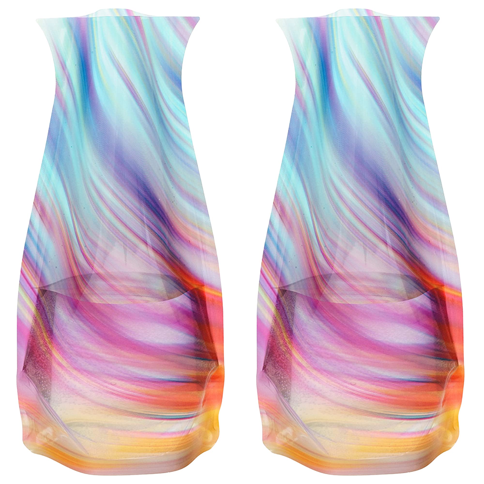 Amazon.com: MODGY Expandable Flower Vase, Plastic Decorative Modern ...