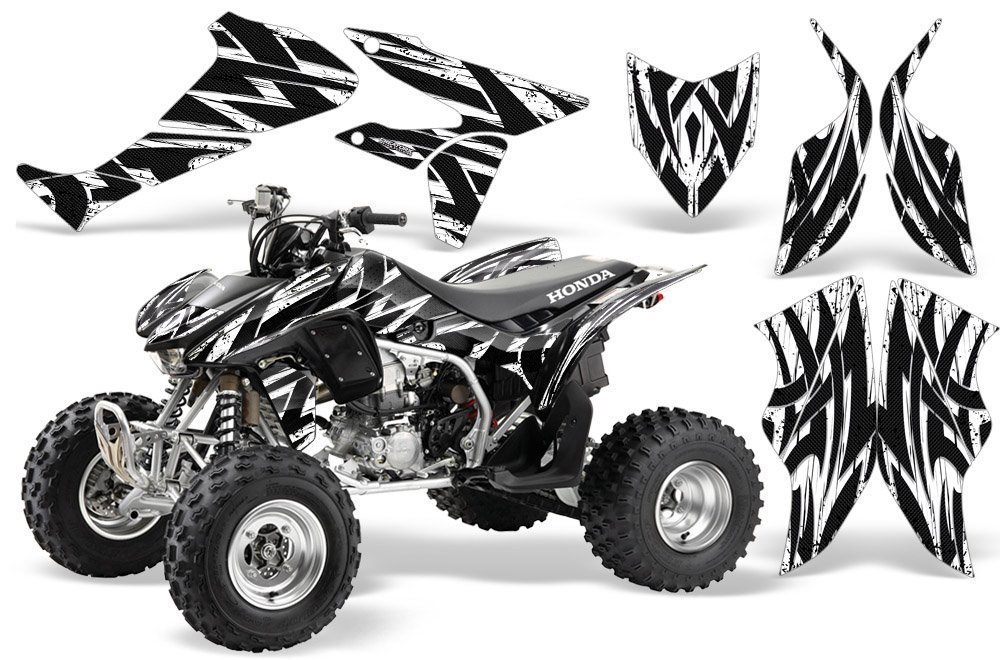 Trx450r White