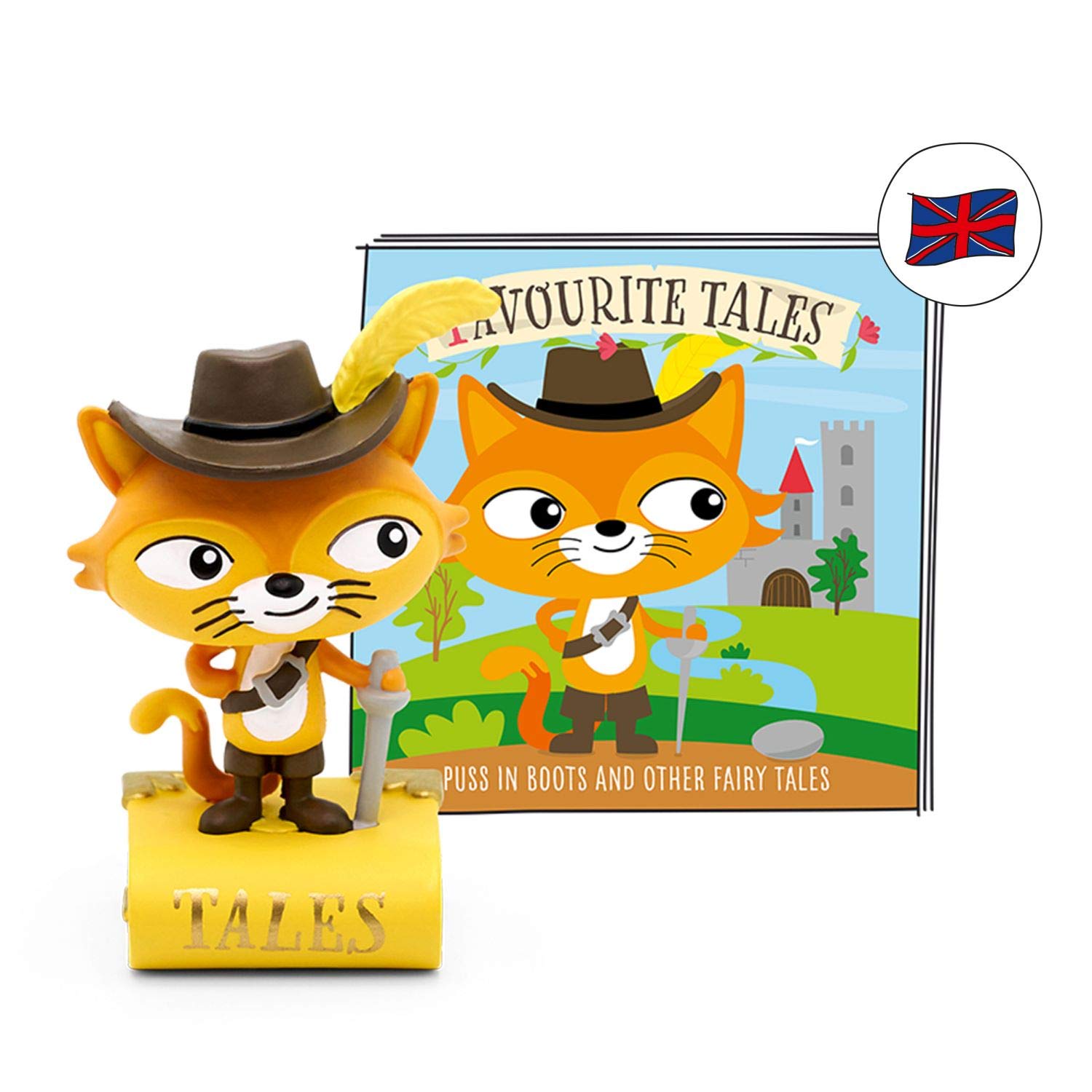 tonies Audio Character for Toniebox, Puss in Boots and Other Fairy ...