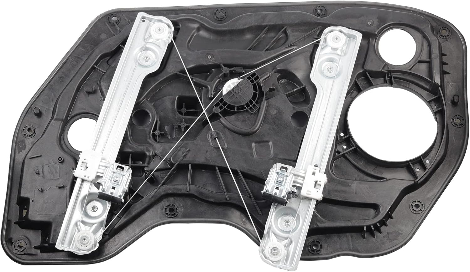 Amazon.com: Dasbecan Front Driver Side Power Window Regulator with ...