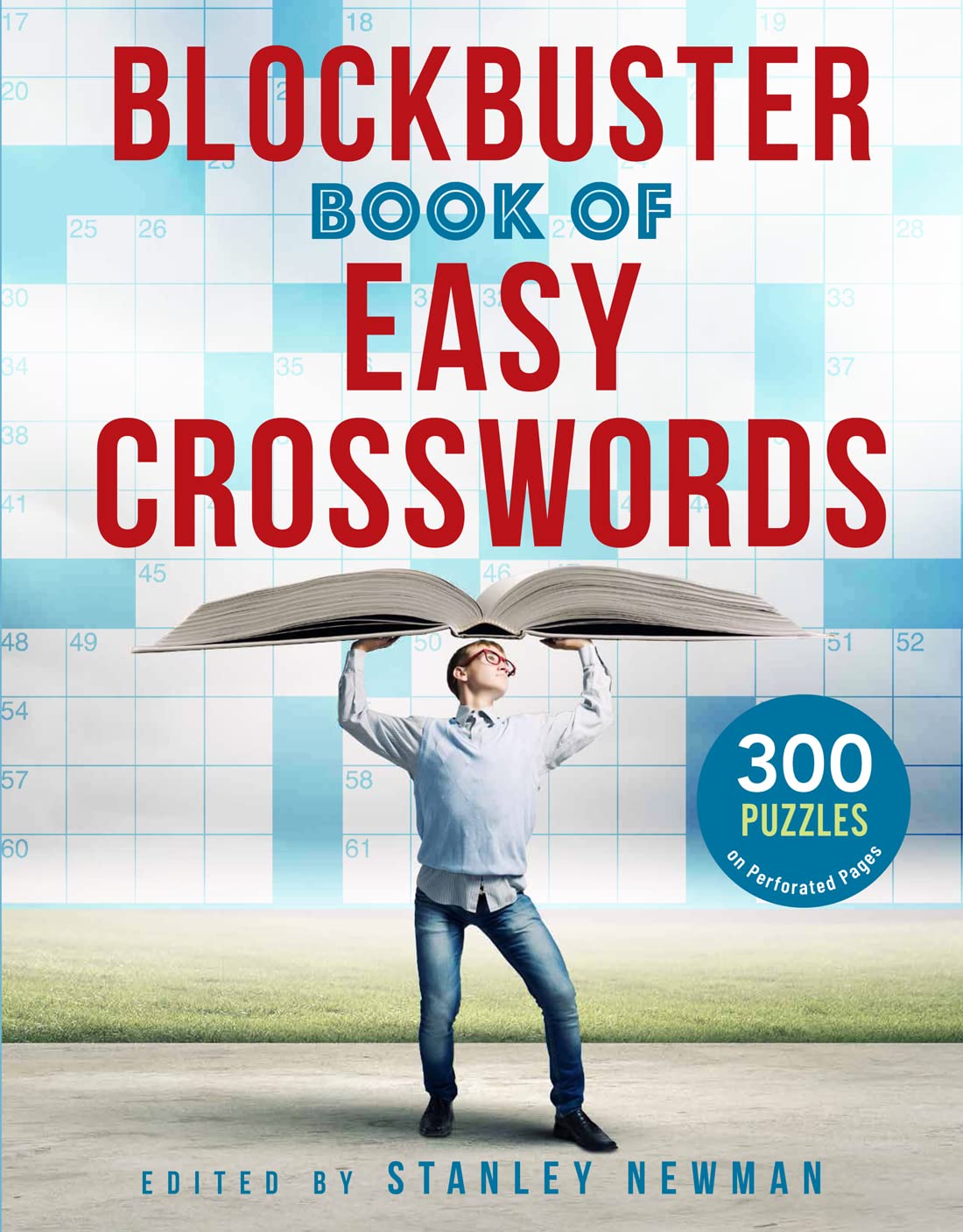 Blockbuster Book of Easy Crosswords (Blockbuster Crosswords): Newman ...