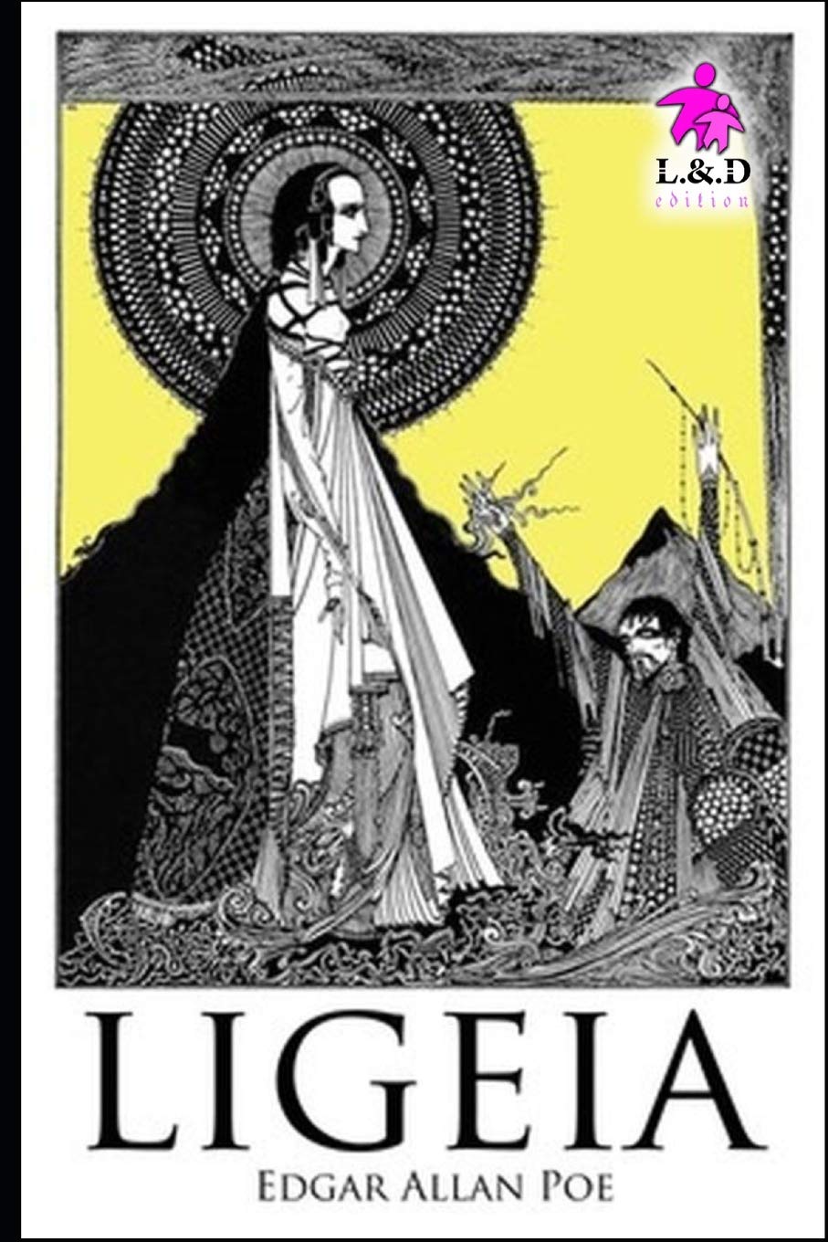 Ligeia: Poe, Edgar Allan: 9781729152218: Amazon.com: Books