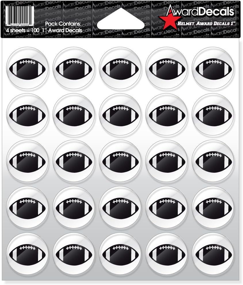 Amazon.com: Custom Award Decals Upload Artwork Sticker Set (100 Decals ...