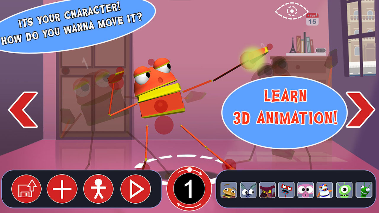 Animate Me!3D Animation For Kids - App on the Amazon Appstore