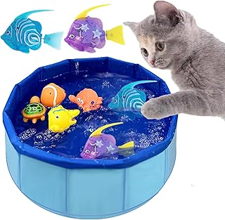 The Perfect Robotic Fish Cat Toy For Your Feline Friend | PetShun