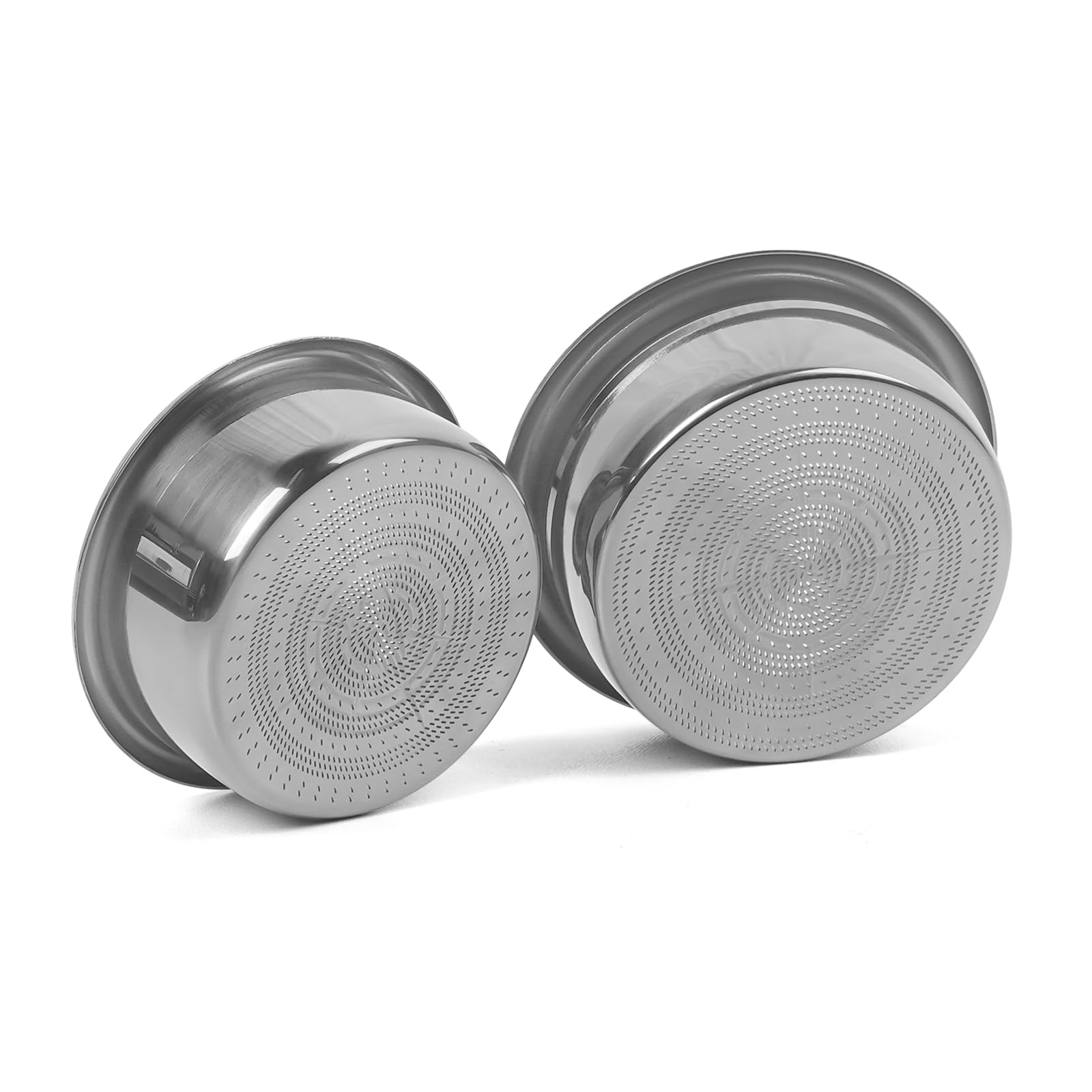 Snapklik.com : IKAPE 54mm Espresso Filter Basket, 16-18g High Precision ...