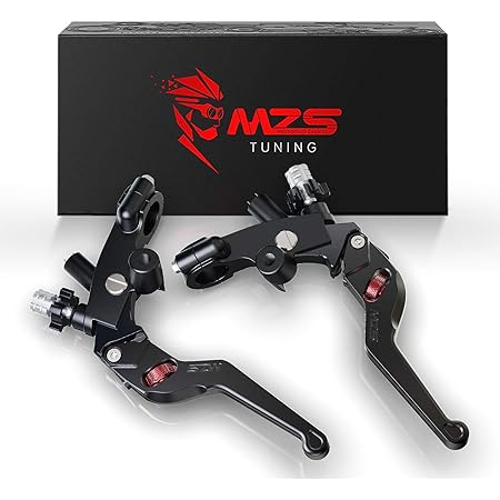 Amazon.com: MZS 7/8 levers - Brake Master Cylinder Clutch Lever Set ...