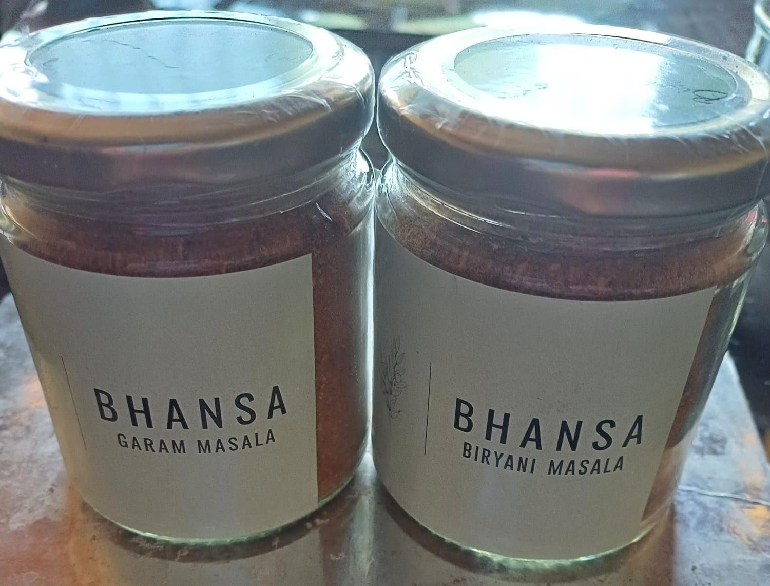 Bhansa Biryani Masala - Freshly Ground Blend of Spices for Authentic ...