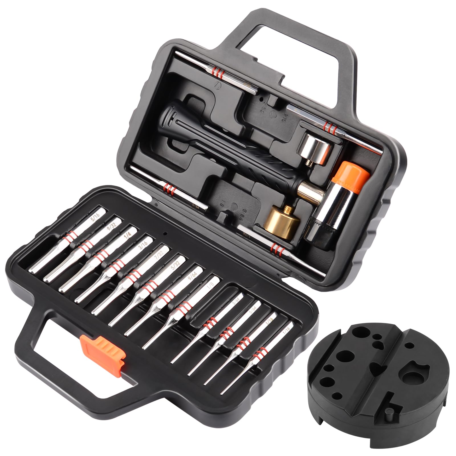 Snapklik.com : Pridefend Punch Set, Roll Pin Punch Set Made Of Solid ...