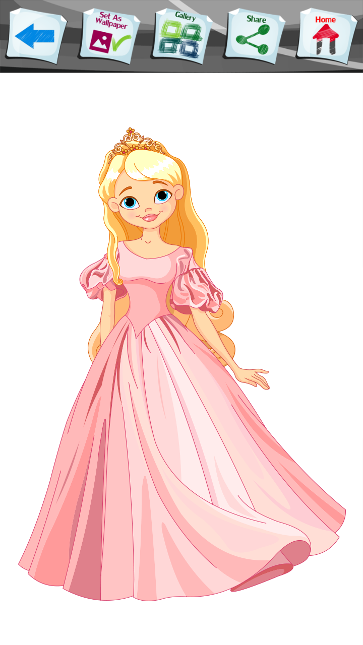 Princess Coloring Book:Amazon.com:Appstore for Android