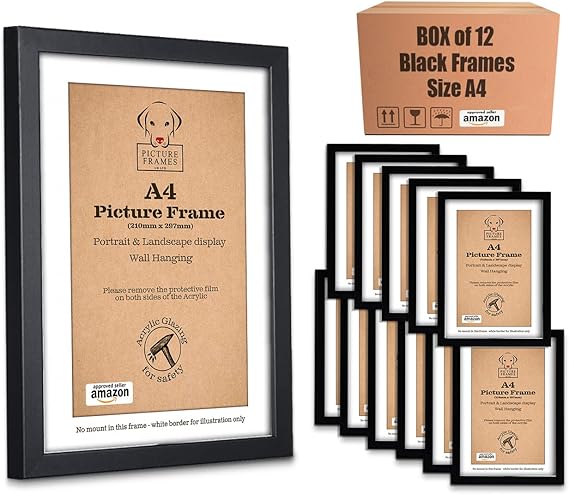 Amazon A4 Frame Set Of 12 A4 Black Photo Frame A4 Wooden Frame Frame For A4 Print amazon-a4-frame-set-of-12-a4-black-photo-frame-a4-wooden-frame-frame-for-a4-print