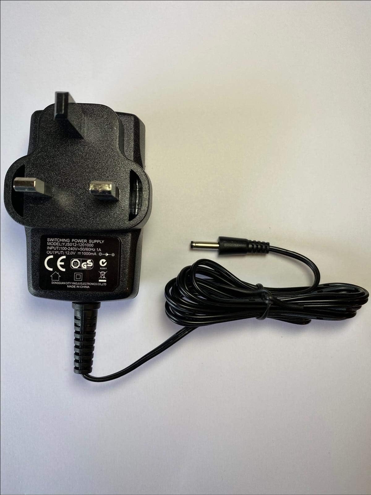 Replacement for 12V AC Adaptor Charger for Diall Rechargeable work ...