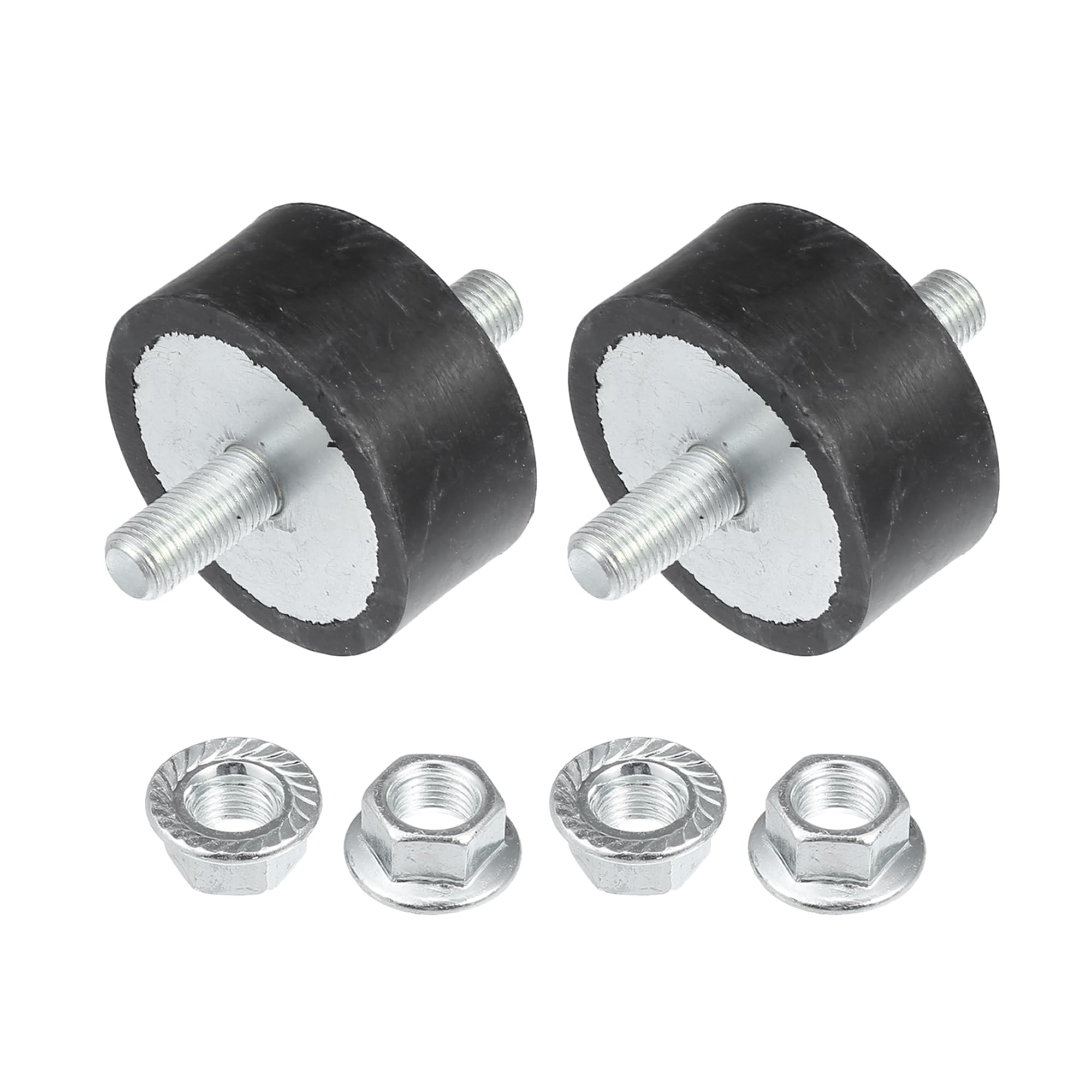 Amazon.com: X AUTOHAUX 2 Set Engine Motor Top Mount Isolator Rubber for ...