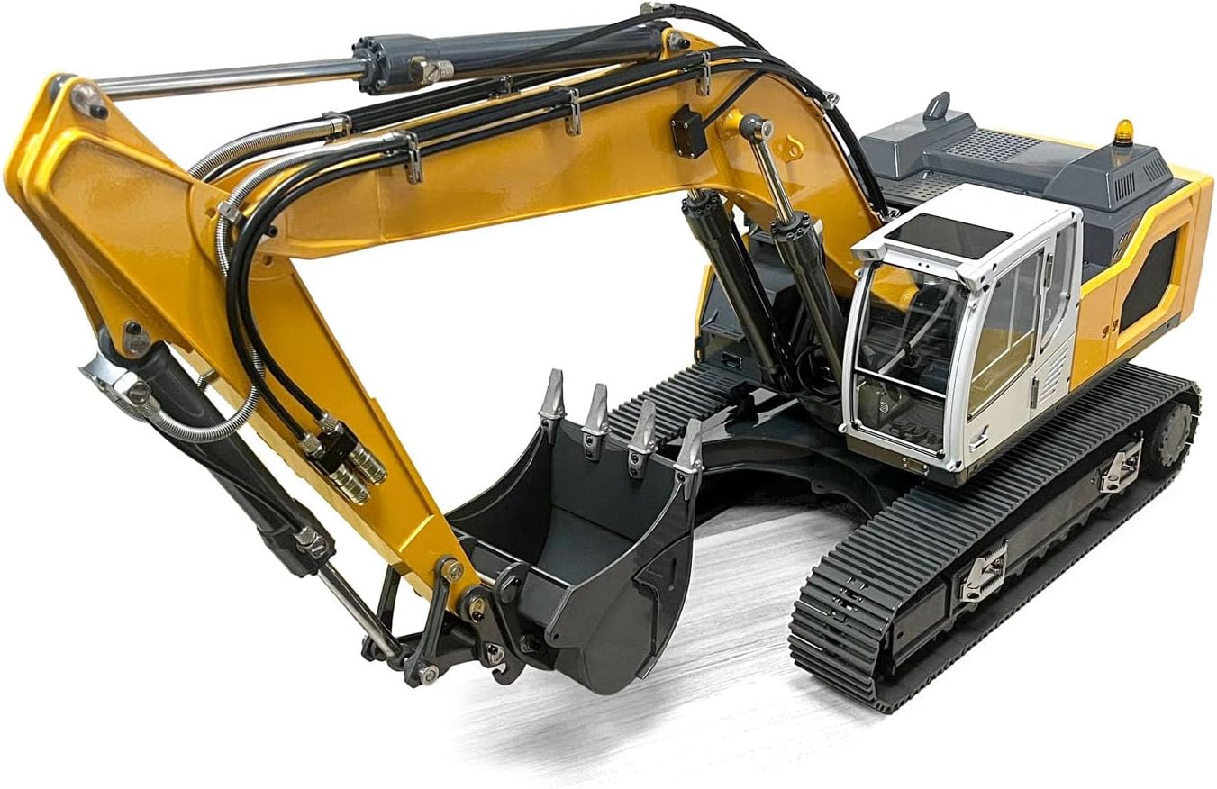 Amazon.com: TOUCAN RC HOBBY 1/14 Hydraulic RC Excavator Ready to Run ...