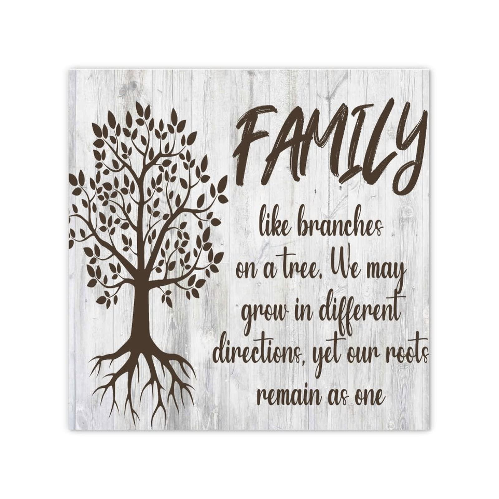 Tree Branches Quotes Family. Like Branches On A Tree Our Lives May