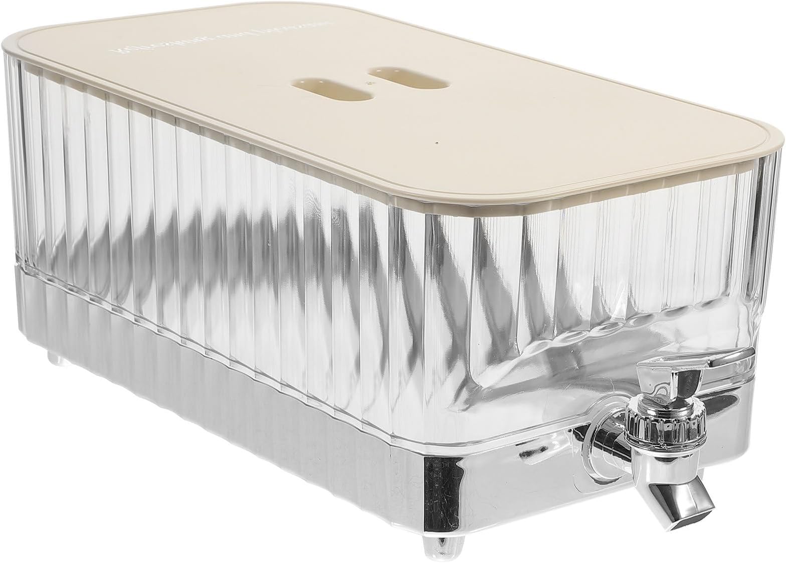 Amazon.com | Glass Beverage Dispenser for Parties - 100% Leakproof ...