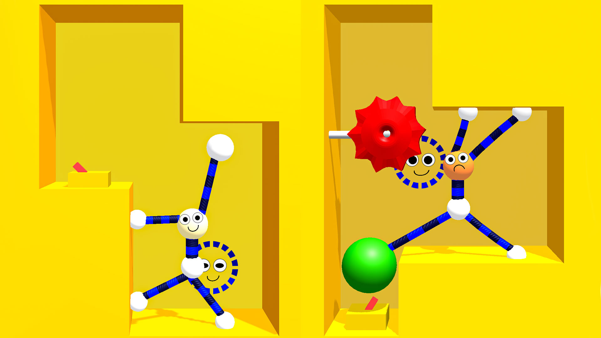 Stretch Guy Ragdoll Puzzle Master: Stretchy Hero Rope Rescue Mission ...
