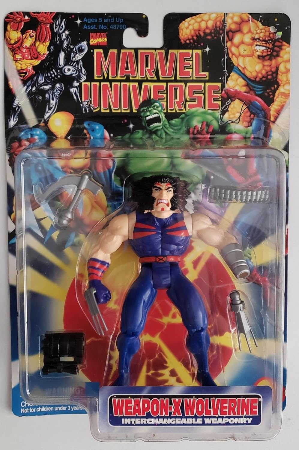 Amazon.com: Marvel Universe, Weapon-x Wolverine : Movies & TV