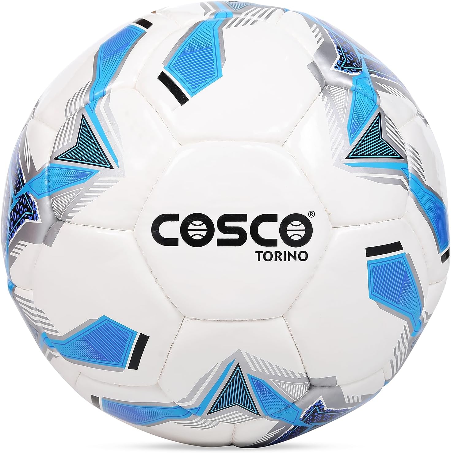 Buy Cosco Rubber Hurricane Football - Size 5, White Online at Low ...