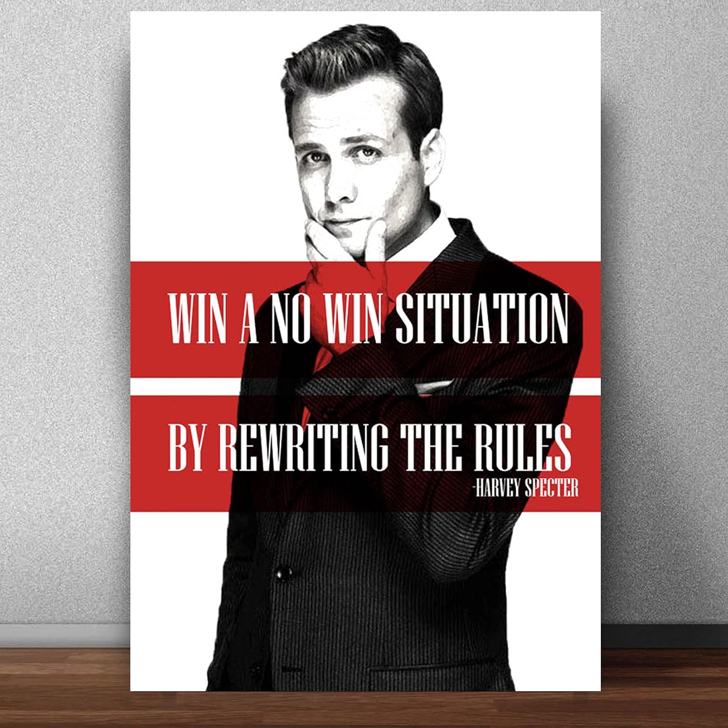 Good Hope Suits TV Series Quote Poster for Room and Office Matte paper ...