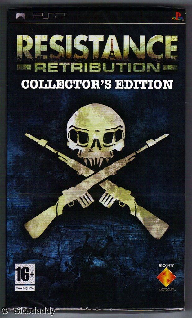 Resistance Retribution Collectors Edition (Sony PSP) [Import UK ...