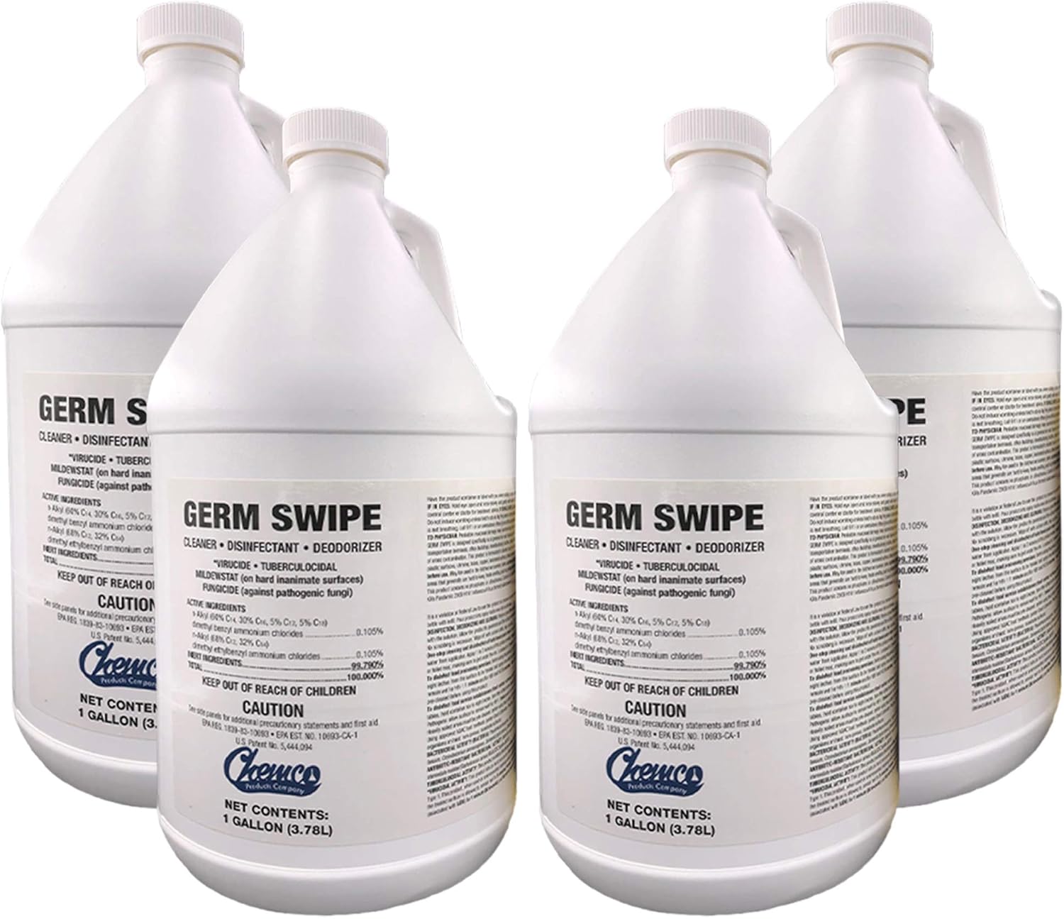 Amazon.com: COMMON WELLNESS Germ Swipe EPA Registered All Purpose Multi ...