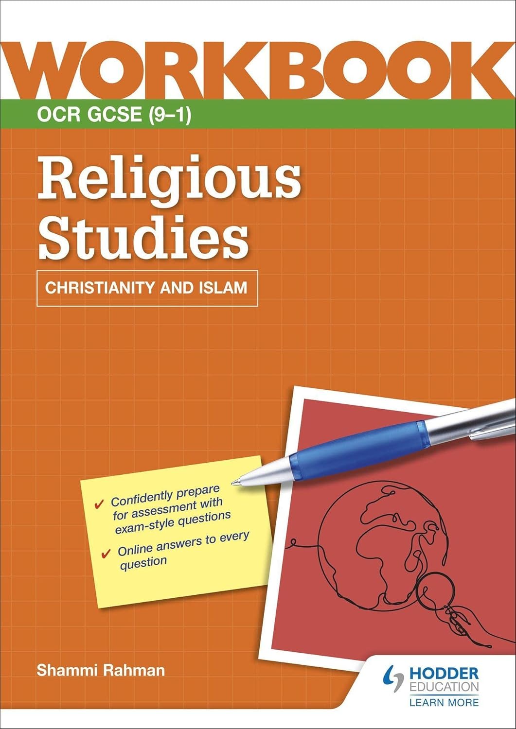 OCR GCSE Religious Studies Workbook: Christianity and Islam: Marx, Ruth ...