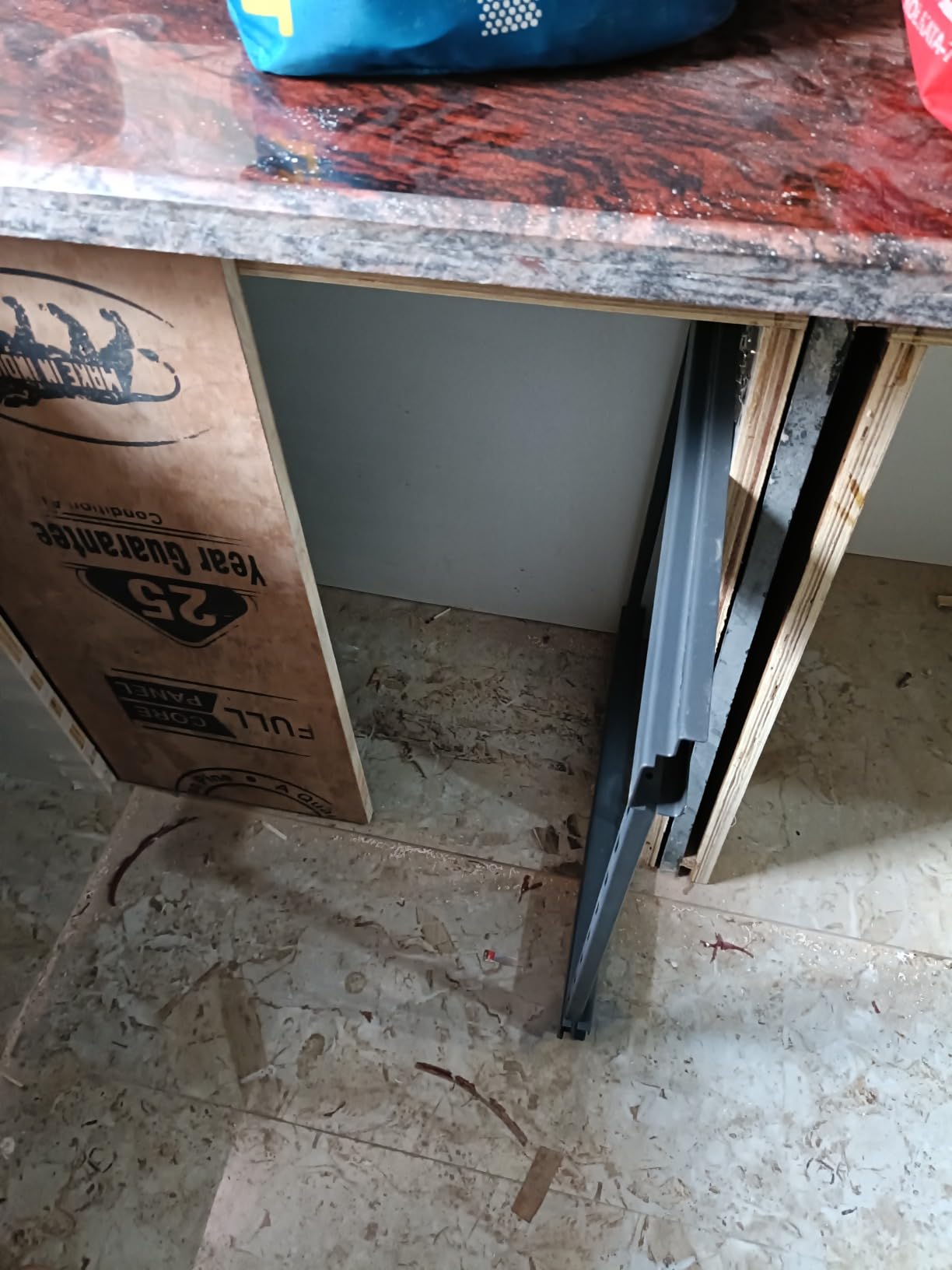 DBR Metal Kitchen Cabinet Width 8 Inches Bottle Pull Out Unit Bpo With ...