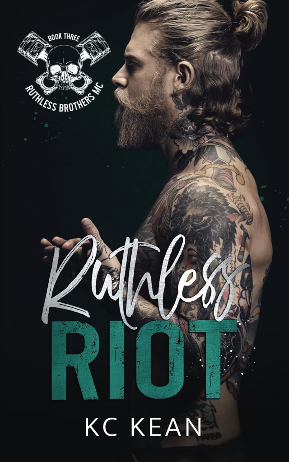Ruthless Riot (Ruthless Brothers MC): Kean, KC: 9781915203397: Amazon ...