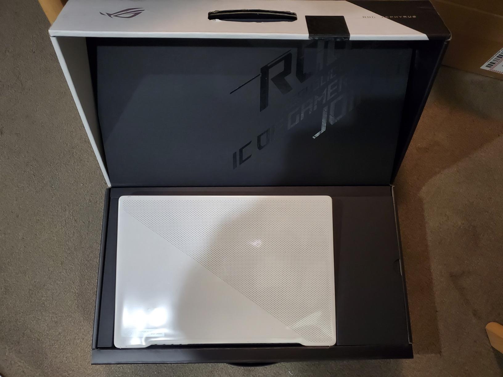 ASUS - ROG Zephyrus G14 14" Gaming Laptop - AMD Ryzen 9-16GB Memory ...
